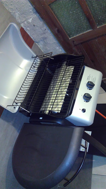 GRILL GAZOWY BLOOMA NEW LAGUNA 2-PALNIKOWY NOWY! - 7083526843 ...