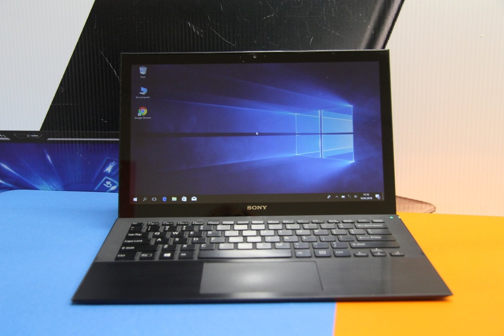 Laptop SONY VAIO Ultrabook, i5-4200u, 128ssd, 4gb - 7352538829 - oficjalne archiwum Allegro