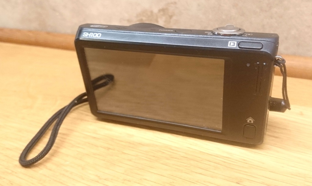 SAMSUNG SH 100 KOMPAKTOWY APARAT CYFROWY 14.2 MPX - 7588970691 ...