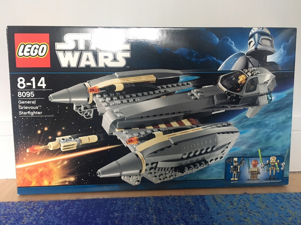 Lego Star Wars 8095 General Grievous Starfighter - 7434449312 ...