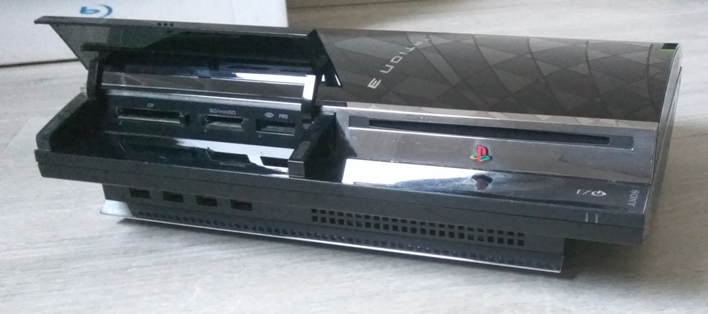 UNIKAT PlayStation 3 CECHA01 3w1 = PS1 + PS2 + PS3 - 7257417822 ...
