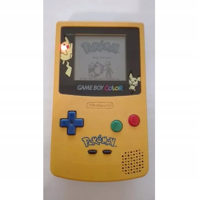 GameBoy Color Pokemon Edition - 7772183138 - oficjalne archiwum Allegro