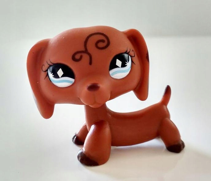 Littlest Pet Shop #640 jamnik LPS - 7436071005 - oficjalne archiwum Allegro