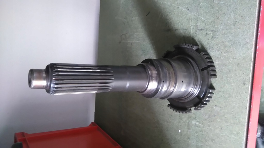 Wał wejściowy 20769606 VT / 2412B volvo renault - 6779561829 ...