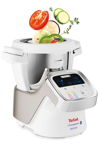TEFAL ROBOT KUCHENNY CUISINE I-COMPANION BLUETOOTH - 7287231378 ...
