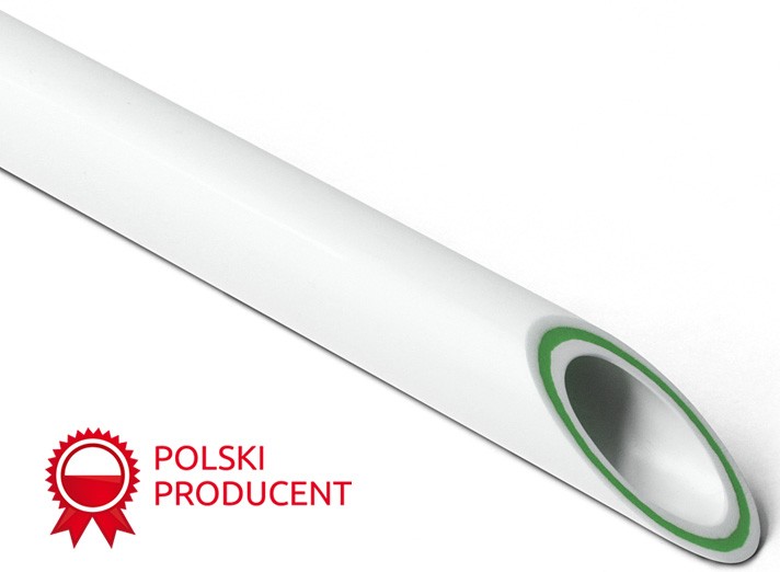 Rura STABI GLASS PP-R/GF PN-20 fi 25mm JAKOŚĆ WIP - 6916963254 - oficjalne archiwum Allegro