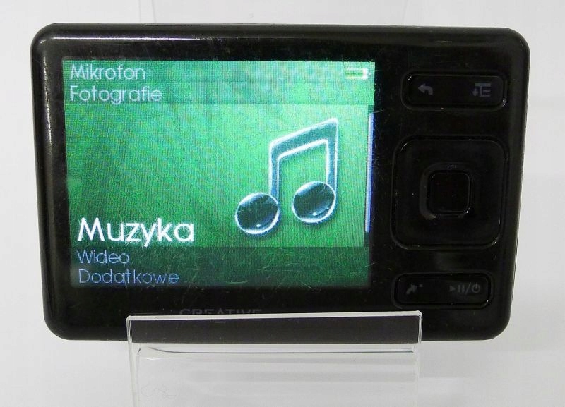 MP4 CREATIVE ZEN MIX 16GB - 7662462329 - oficjalne archiwum Allegro