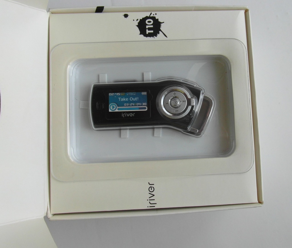 IRIVER T10 FM 2GB JEDYNY TAKI ! - 7355304697 - oficjalne archiwum Allegro