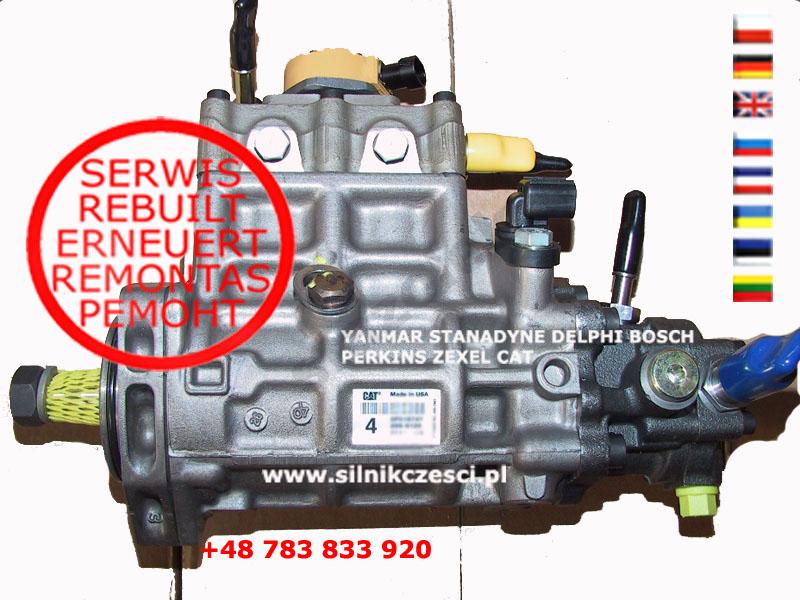CAT 2641a306 2641a312 pompa wtryskowa 352-6584 - 7672734528 - oficjalne ...