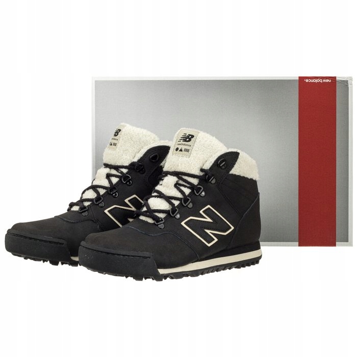 Buty Damskie Zimowe New Balance WL701PKQ Czarne - 7671446194 ...