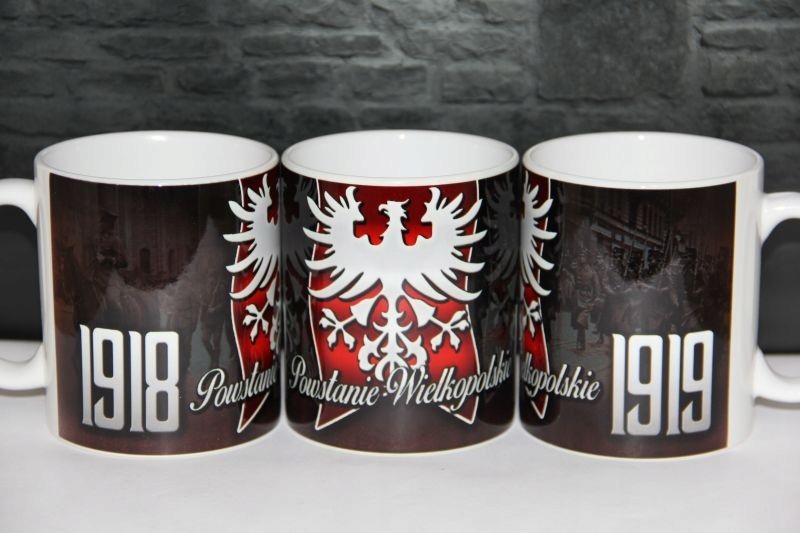 Kubek porcelanowy patriotyczny Powstanie Polska - 7512686076 - oficjalne archiwum Allegro