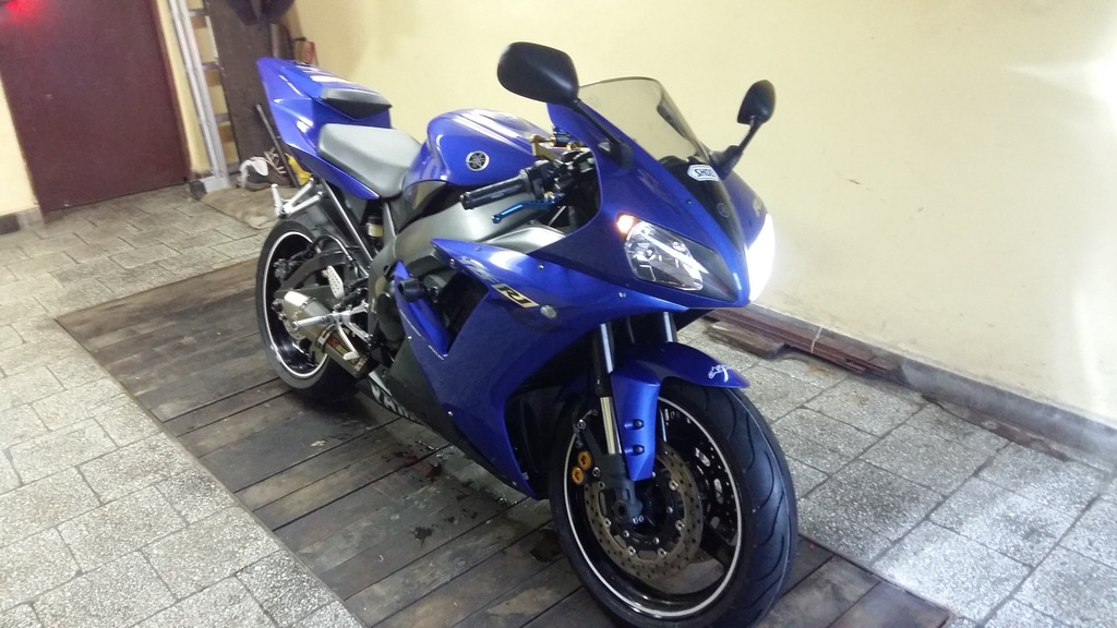 Yamaha r1 rn09 jedyna taka !!! bixenon akrapovic - 7250159384 ...