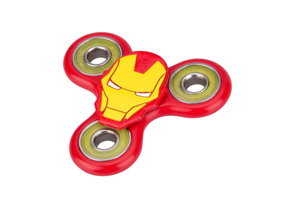 SPINNER MARVEL SPINER IRON MAN AVENGERS CZ-WA KAMI - 6983182591 ...