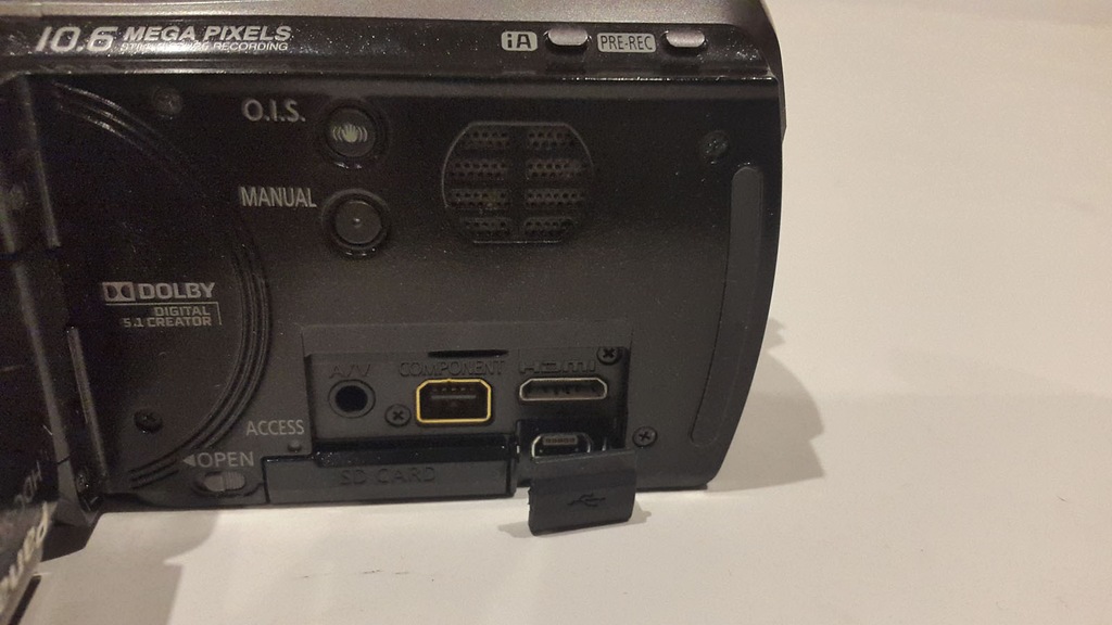 Kamera Panasonic HDC-SD200 FullHD 3-MOS 12x Zoom - 7424777310 ...