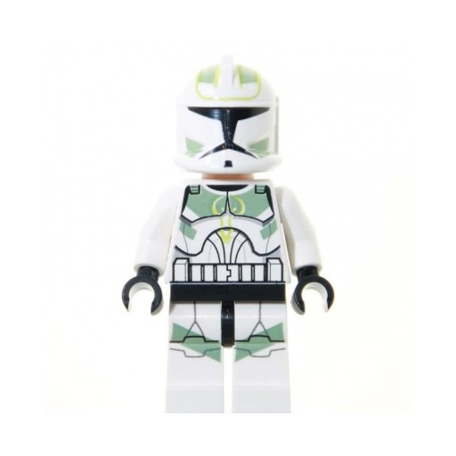 Lego Star Wars FIGURKA TROOPER GREEN MARKS sw298 - 7373070003 ...
