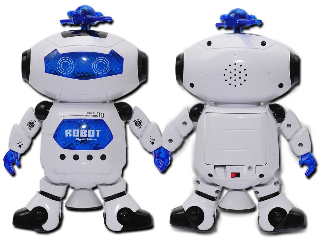 ROBOT 360 ŚWIECĄCY TAŃCZĄCY JEŻDŻĄCY GRAJĄCY HIT%% - 7088277529 ...