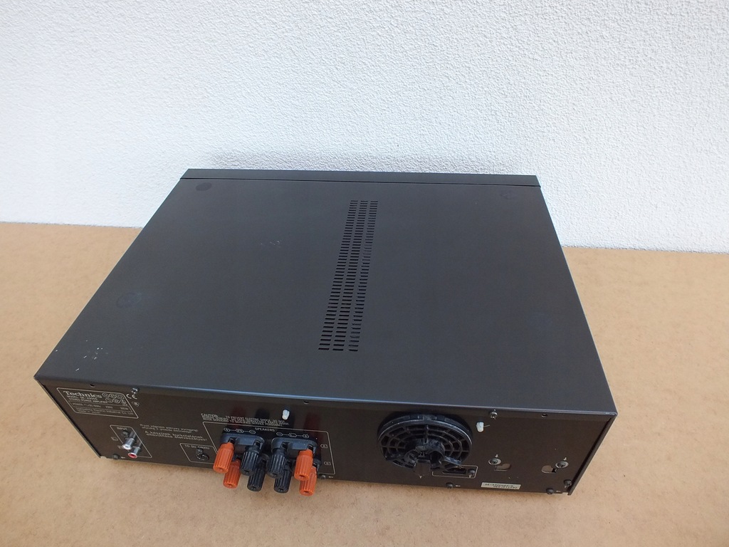 Technics Wzmacniacz SE-A900S + SU-C800U Class AA - 7657057915 - oficjalne archiwum Allegro