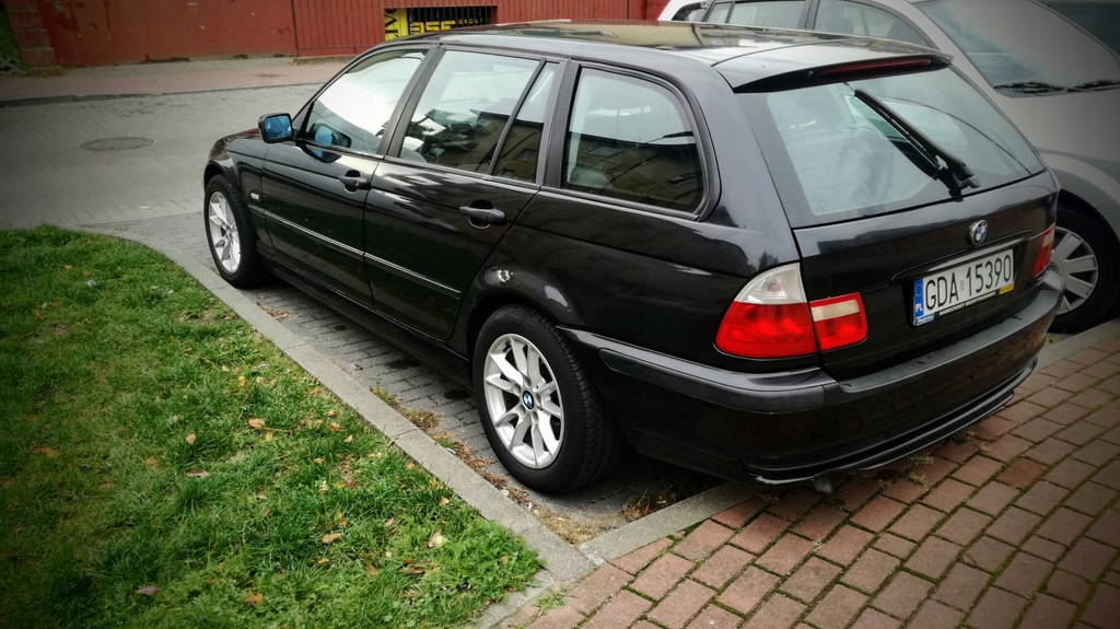 Bmw e46 kombi - 7730330891 - oficjalne archiwum Allegro