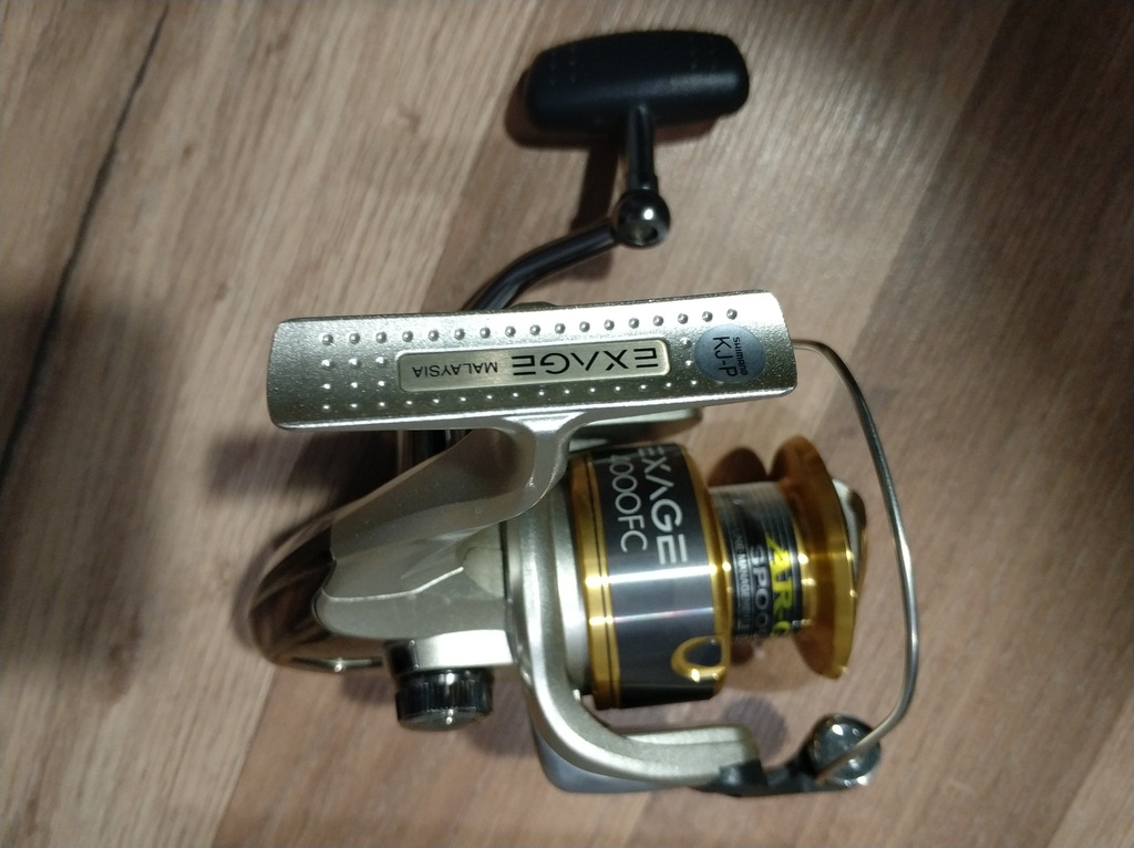 Shimano Exage 4000 FC kołowrotek AR-B - 7277701653 - oficjalne archiwum Allegro