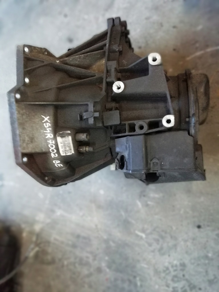 SKRZYNIA BIEGOW FORD FOCUS C-MAX 1,8 16 XS4R7002BE - 7441356953 - oficjalne archiwum Allegro