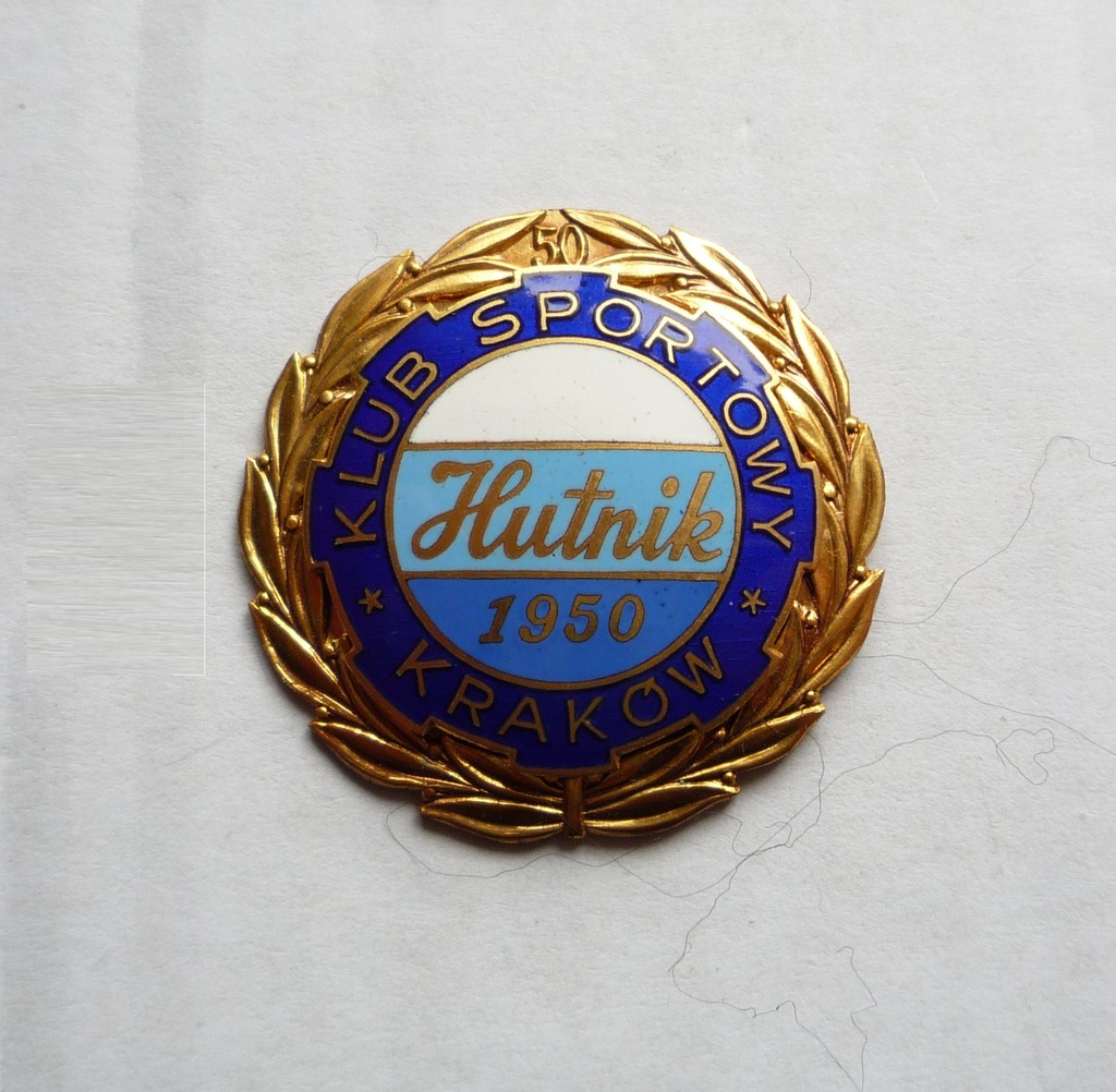 KS HUTNIK KRAKÓW (NOWA HUTA) - 50 lat - wer. 2 - 7185034813 - oficjalne archiwum Allegro