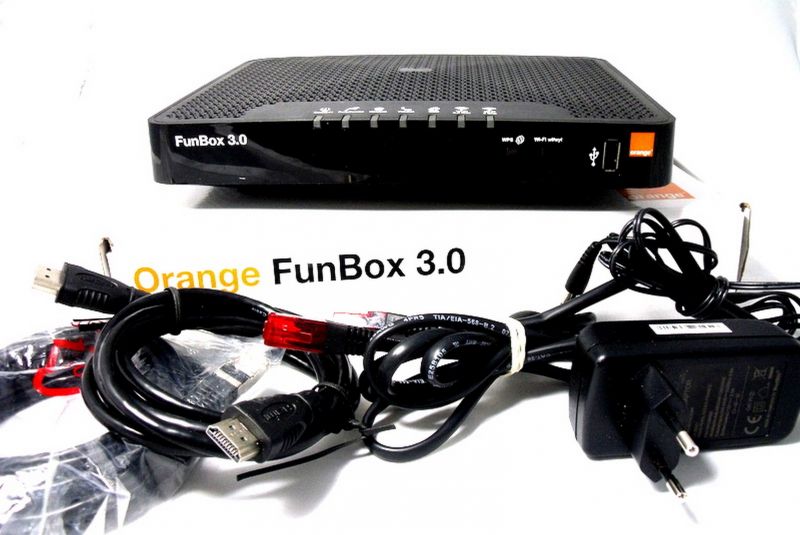 ROUTER ORANGE ŚWIATŁOWÓD FUNBOX 3.0 KOMPLET - 7373730078 - oficjalne ...