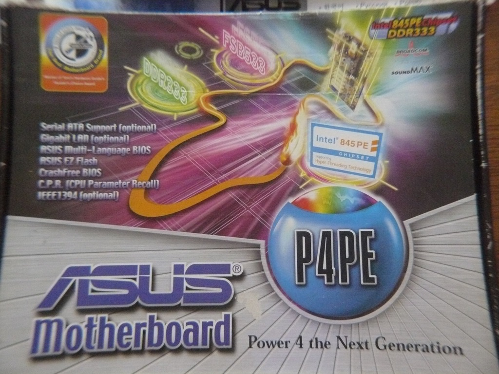 Płyta główna Asus P4PE ,procesor ,pamięć - 7190154516 - oficjalne ...