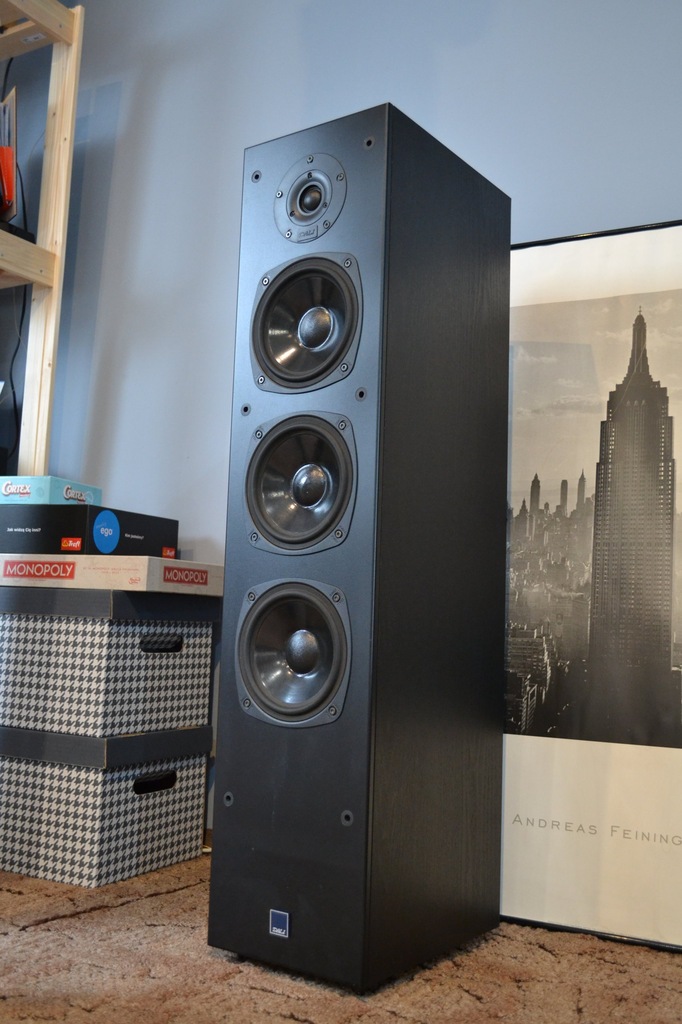 Kolumny stereo DALI 606 duński HI-END głośniki - 7303677904 - oficjalne ...