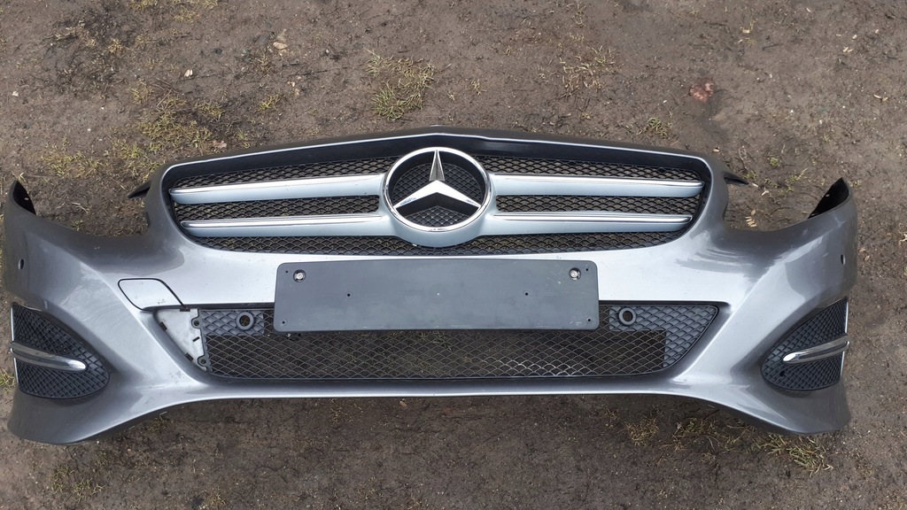MERCEDES B KLASA LIFT A246 W246 246 ZDERZAK PRZOD - 7560236475 ...