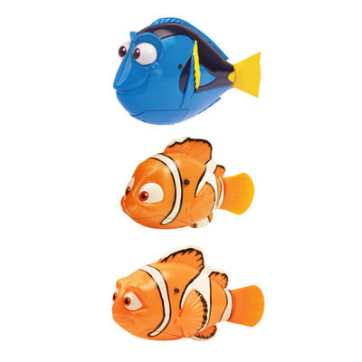 ROBO FISH ZURU DORY PŁYWAJĄCA RYBKA - MAŁA DORY - 7379264349 ...
