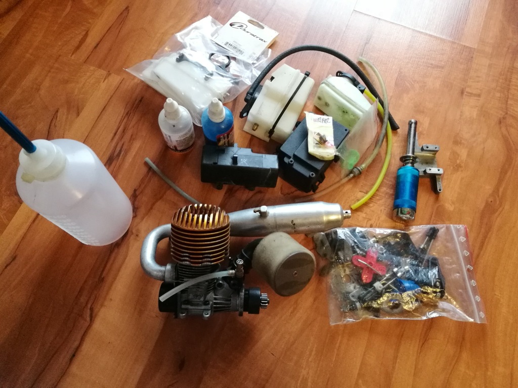 silnik nitro Duratrax RTX-27 RC BIG BLOCK HPI LOSI - 7191031014 ...