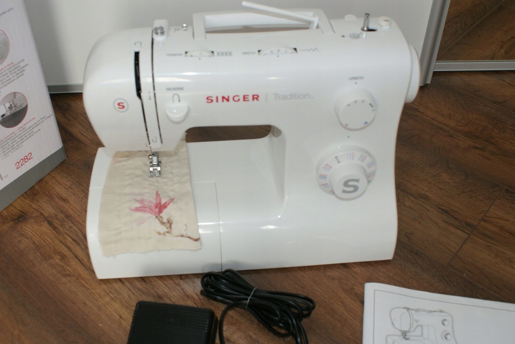 SINGER Tradition 2282 maszyna do szycia - 7423165730 - oficjalne ...