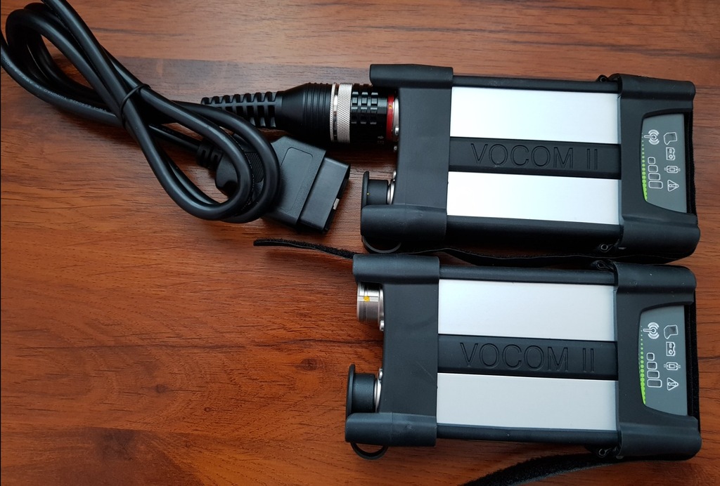 Vocom II Nowość Tech tool Volvo Renault 2.5.87 Ful - 7253226767 ...