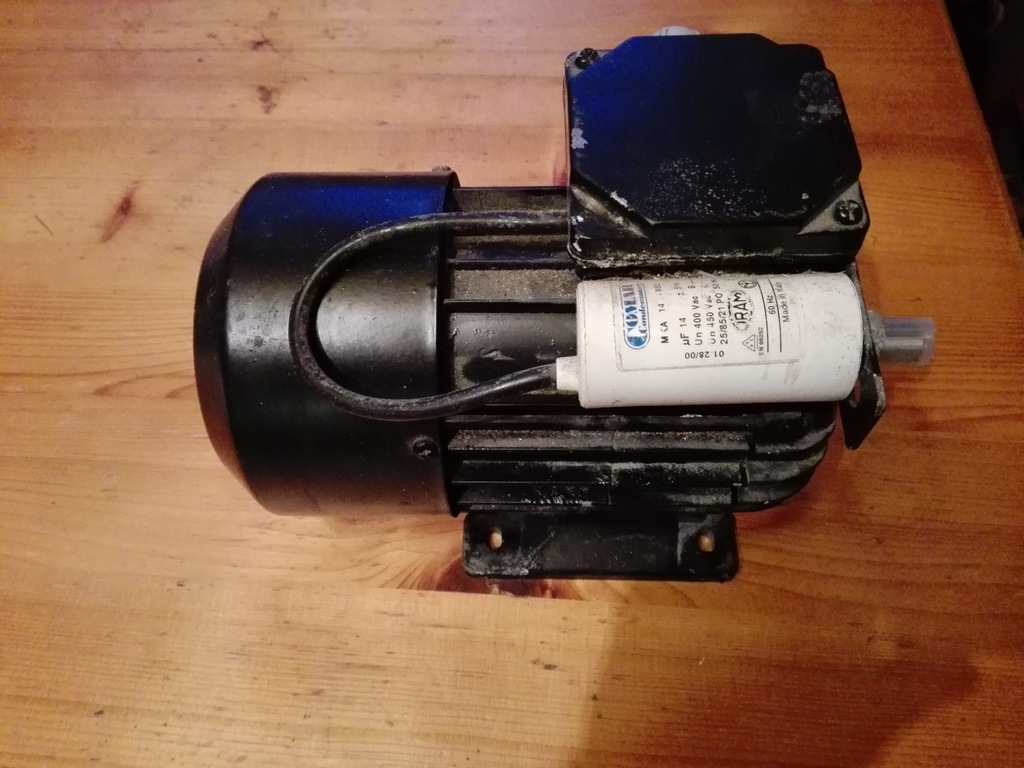 Silnik elektryczny 0,37kW - 7280204175 - oficjalne archiwum Allegro