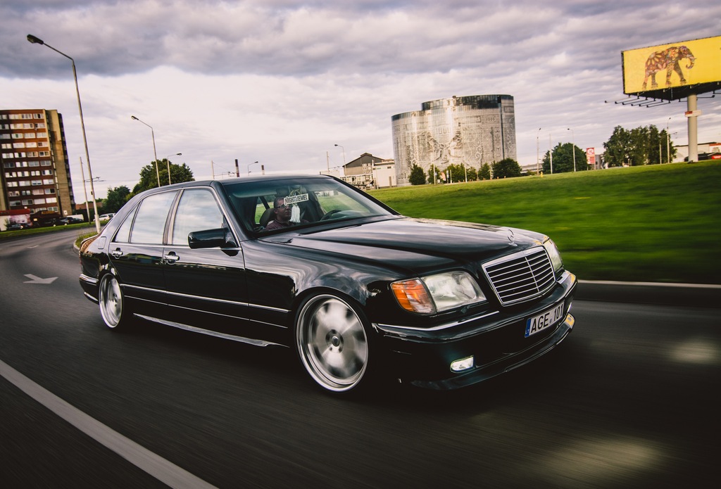 MERCEDES W140 SE SEL S-KLASA WALD BODYKIT PAKIET - 5329255092 ...