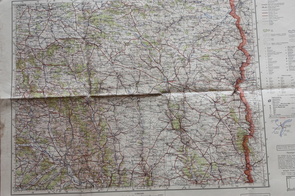 Mapa Polski , Sztabowa Tarnopol 1928 - 7454920152 - oficjalne archiwum ...