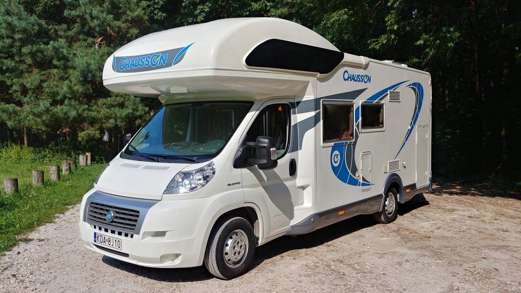 Fiat Ducato '07 130KM Kamper Chausson Welcome 17 - 7558347445 ...