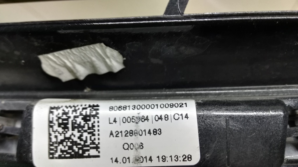 MERCEDES W212 E-KL. LIFT GRILL ATRAPA A2128801483 - 7024439998 ...