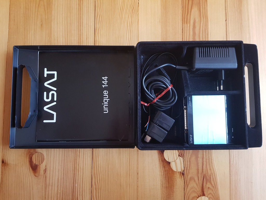 Modem kablowy LASAT unique 144 - 7397703038 - oficjalne archiwum Allegro