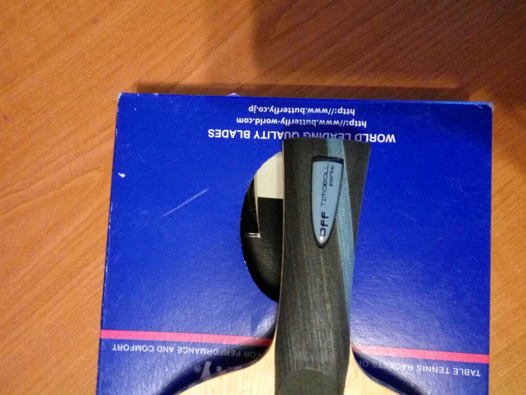 Deska Butterfly Timo Boll Forte Off Okazja 7362773619 Oficjalne Archiwum Allegro