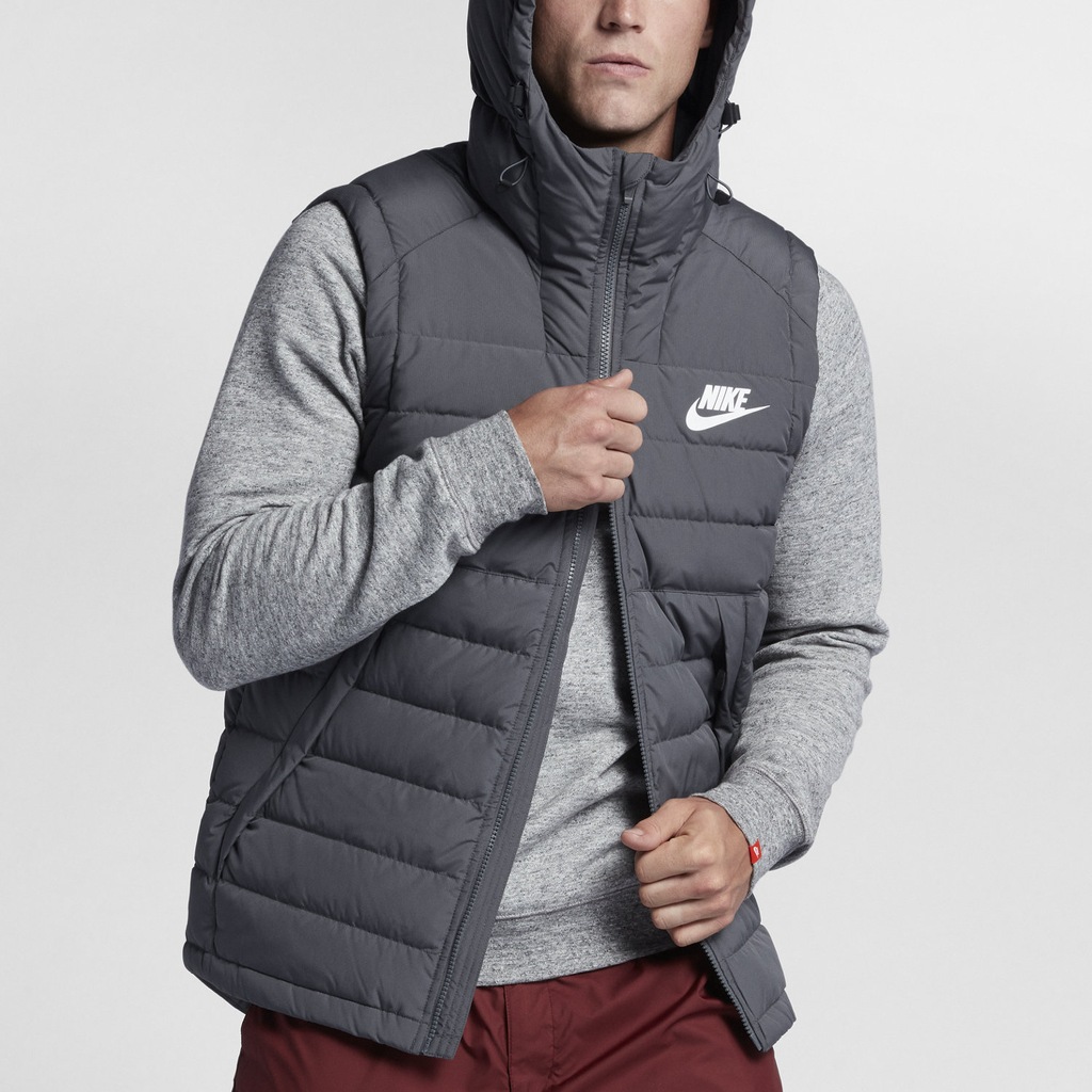 Kamizelka Męska Nike Sportswear r.XXL bezrękawnik - 7364680113 ...