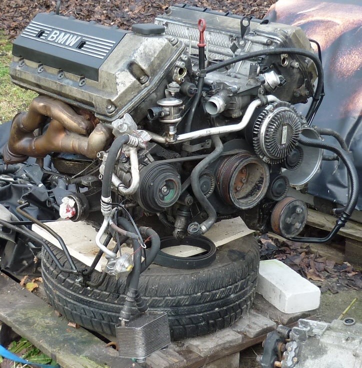 ...silnik BMW x5 e53 4,6IS M62b46... - 7084957728 - oficjalne archiwum ...