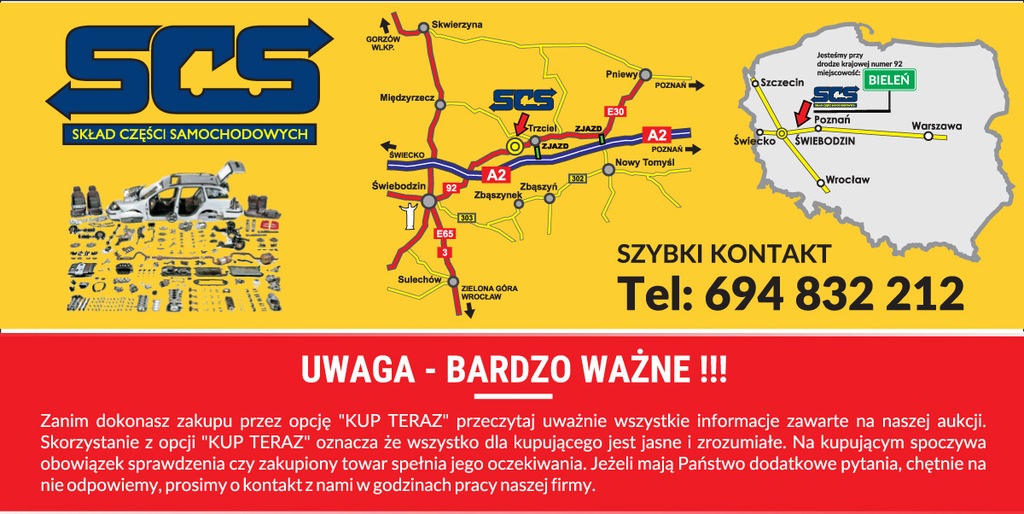 SKODA KODIAQ OSŁONA DRZWI TYŁ PRAWY 565833176 - 7286222646 - oficjalne ...