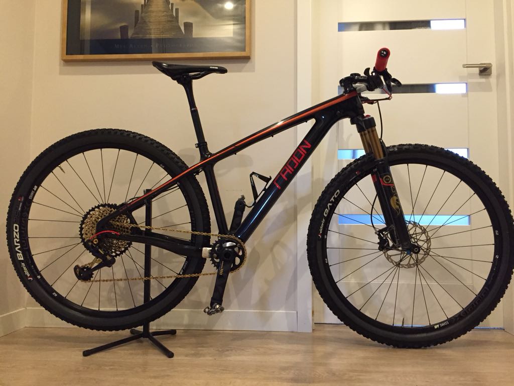 Rower MTB Radon Black Sin 29er 1x12 Sram Eagle - 7098397151 - oficjalne ...