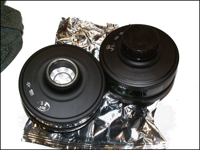 Maska Przeciw Gazowa MC1 Filtr P5 FP5 Torba NOWA - 7534045074 - oficjalne archiwum Allegro