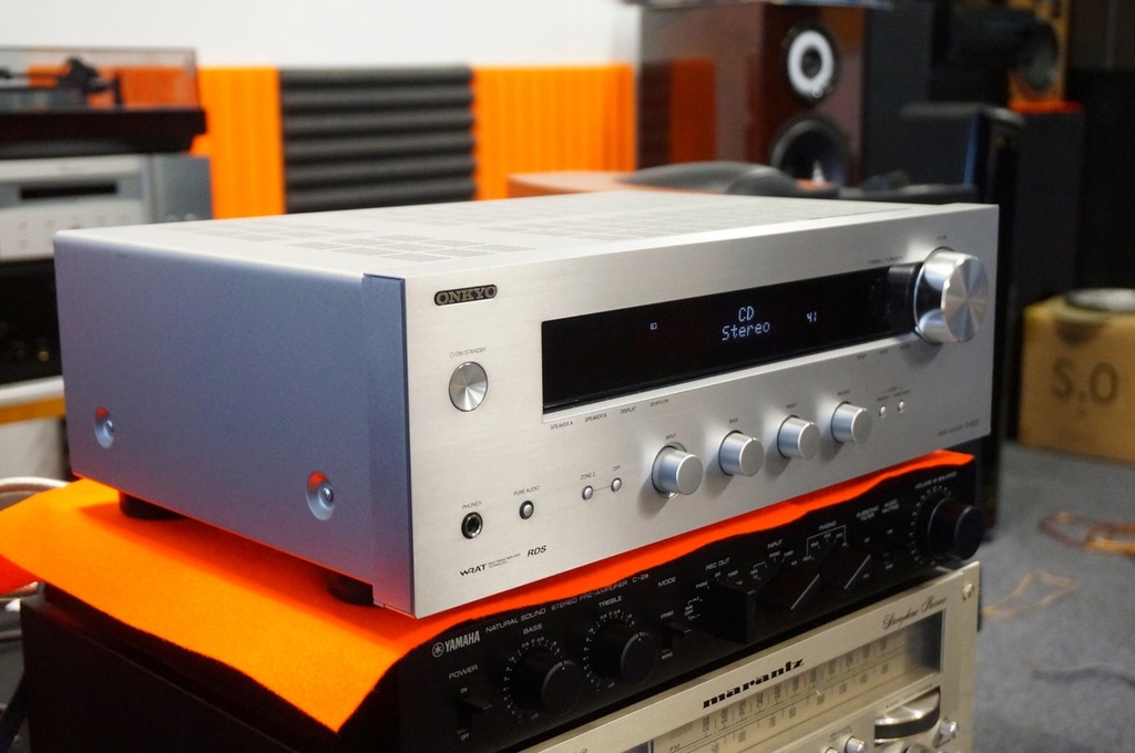 Amplituner ONKYO TX-8030 ! AudioFeel Studio - 7607526478 - oficjalne ...