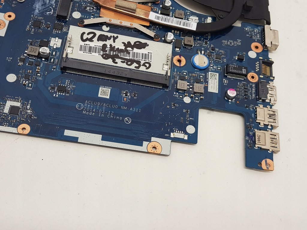 PŁYTA GŁÓWNA LENOVO G50-30 - 7352366642 - oficjalne archiwum Allegro