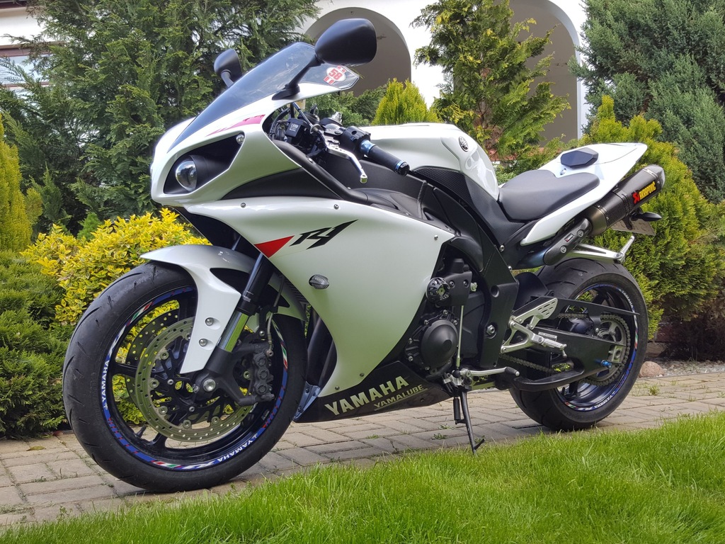 Yamaha R1 RN22 - 7195140269 - oficjalne archiwum Allegro