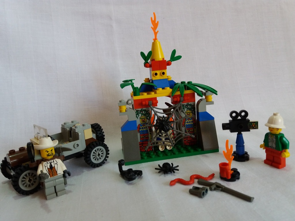 Lego Adventurers 5936 Spider's Secret - 7388150237 - oficjalne archiwum ... Lego Adventurers 5936 Spider's Secret - 7388150237 - oficjalne archiwum ...
