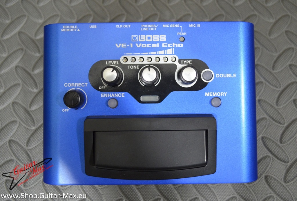 BOSS VE-1 Vocal Echo Procesor Wokalny - Wokal - 7417304827 - oficjalne ...